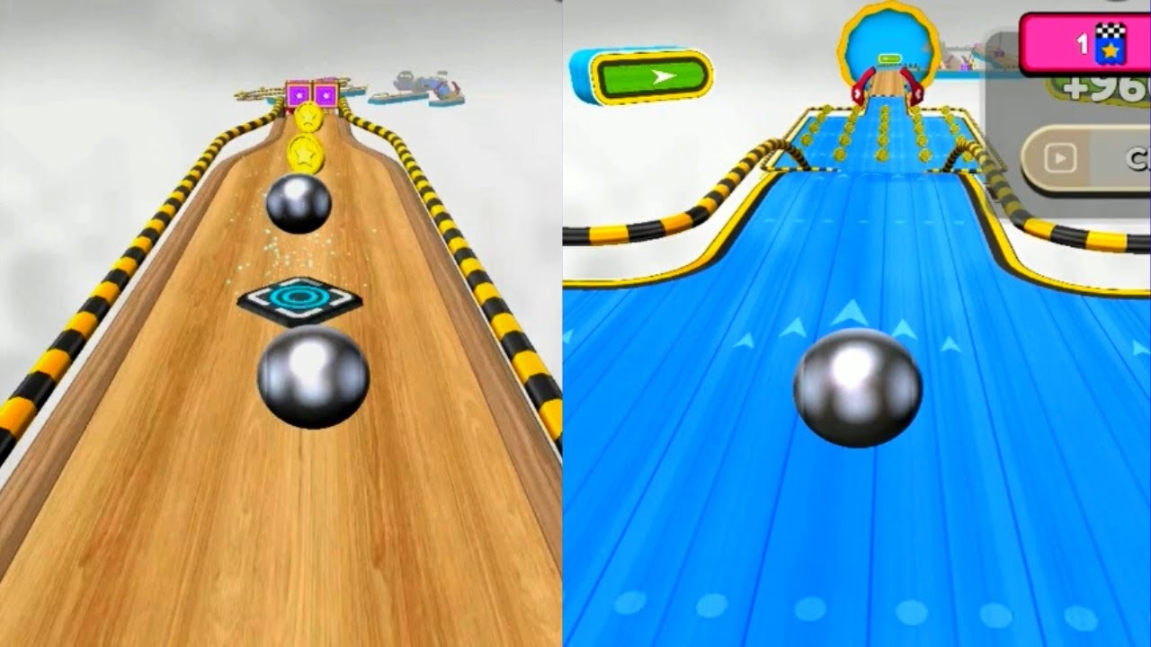 Going Balls Levels 1-14| Android gameplay - YouTube