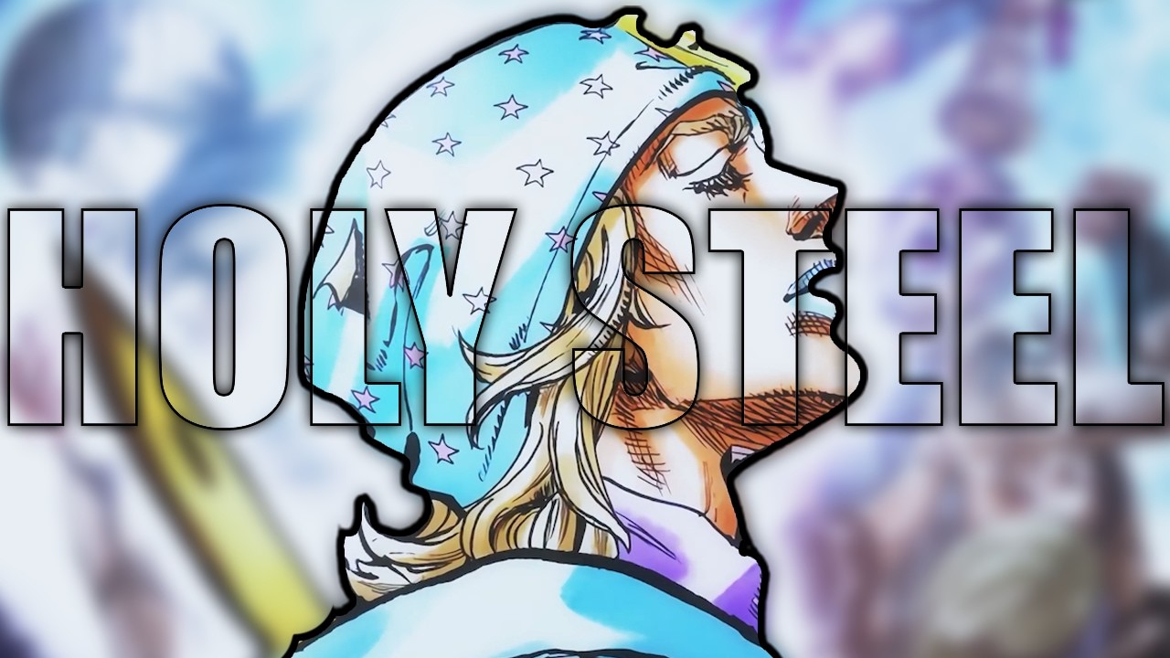 JÁ ERA! Holy Steel NÃO será a ABERTURA de STEEL BALL RUN | Jojo's ...
