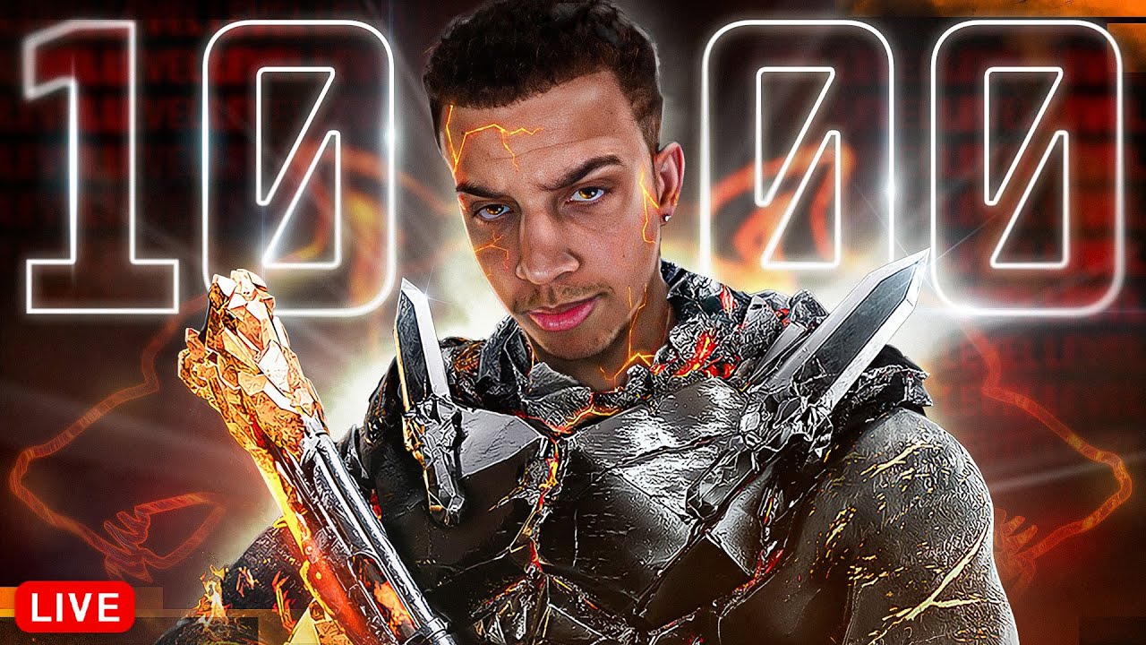 🔴 LIVE - WORLD'S FIRST LEVEL 1000 in BLACK OPS 6 WARZONE! - YouTube