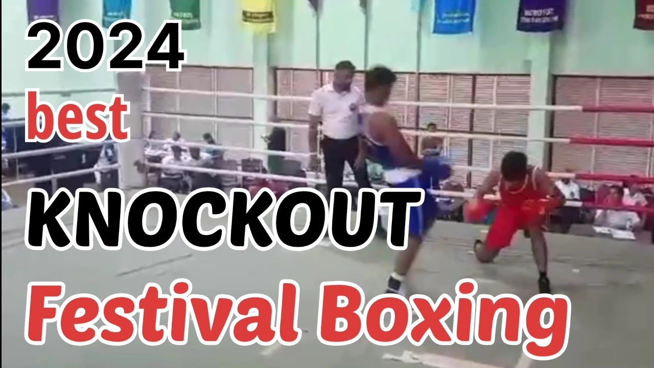 National festival 2024.07.04 1st day best knockout boxing fight .. EP ...