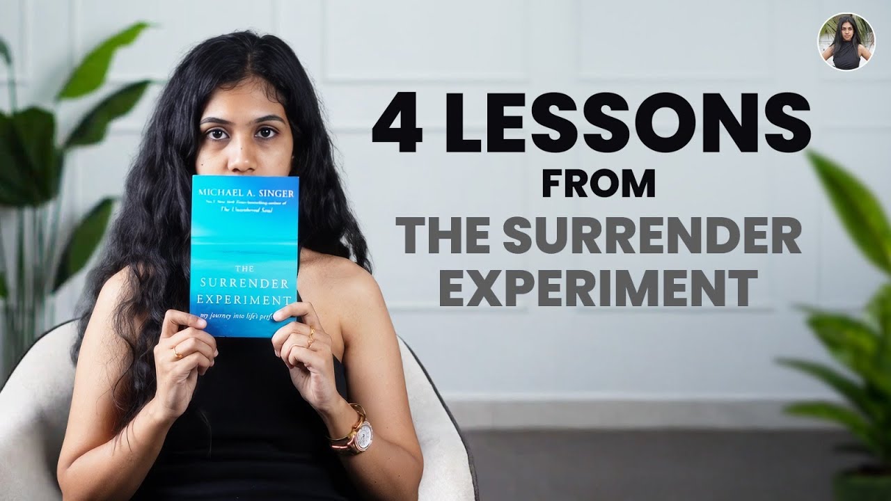 The Surrender Experiment | Book Review and Lessons - YouTube