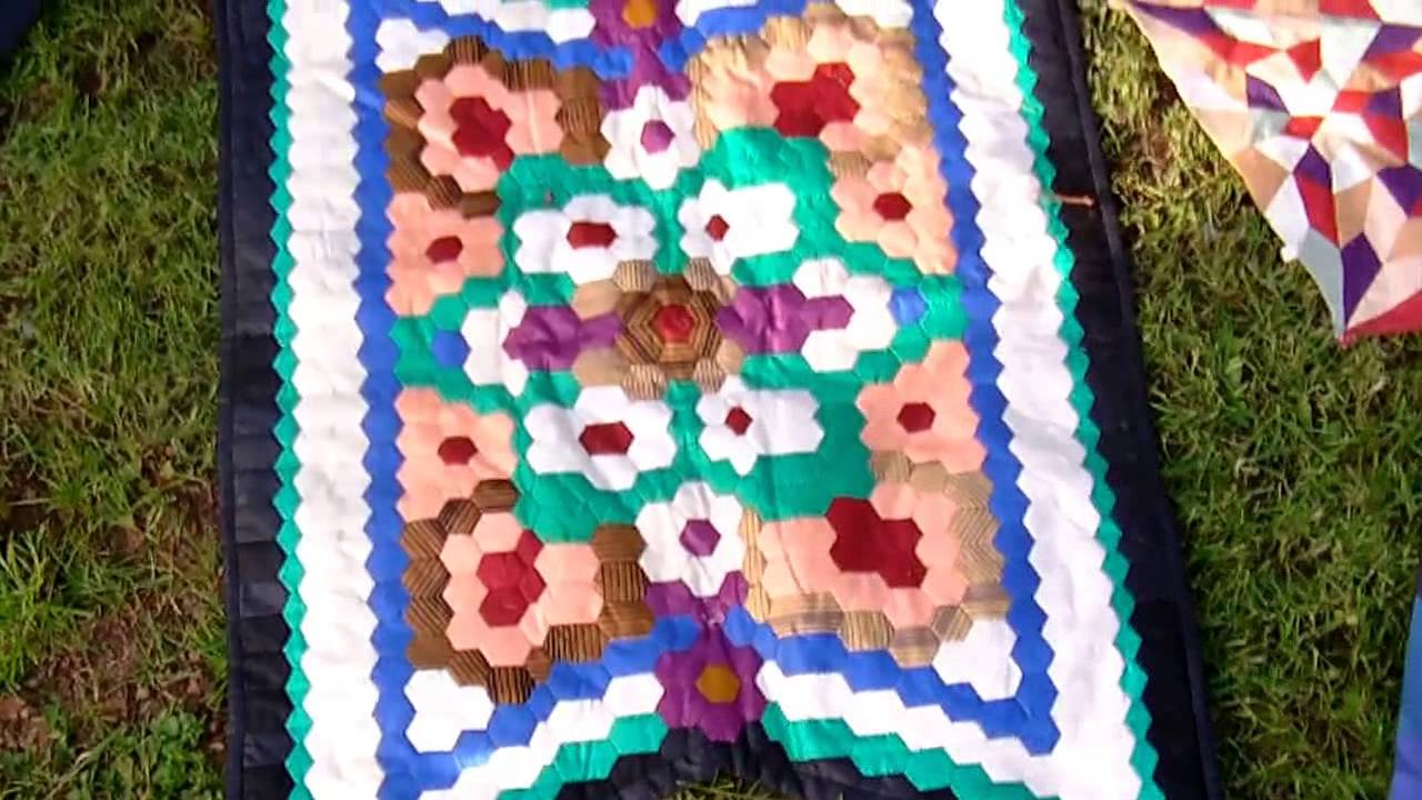 Walk through the patchwork garden - YouTube