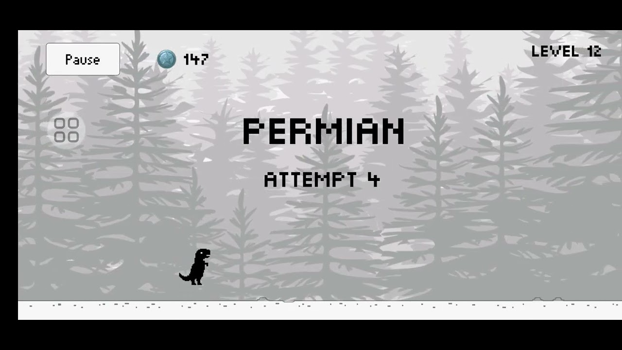 Jumping Dino Levels 1-14 - YouTube