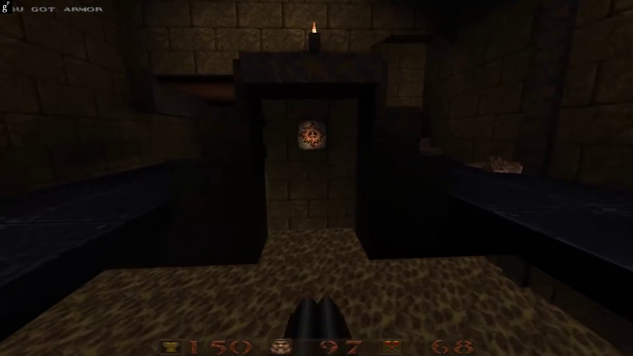 QUAKE Walkthrough 2 - YouTube