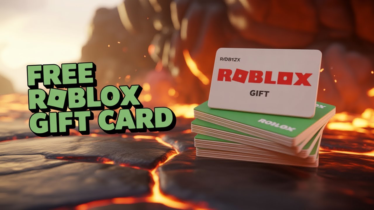Roblox Gift Card Codes || Roblox Gift Card || How to Redeem Roblox ...