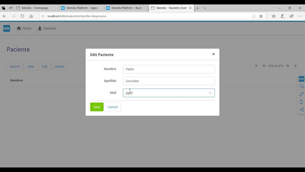Crear un ABM en Mendix episodio I. - YouTube