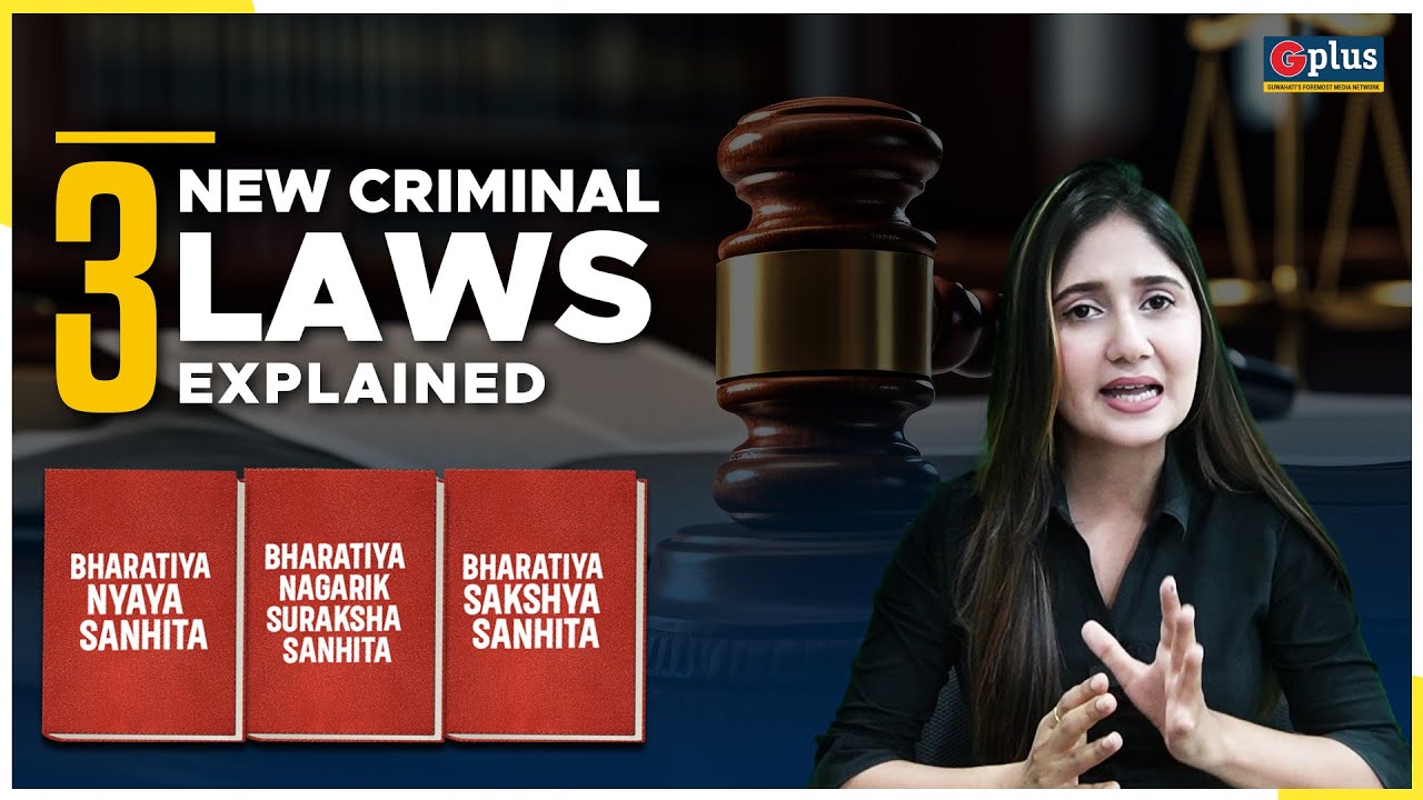 India's New Criminal Law | What Changes? | Explained - YouTube
