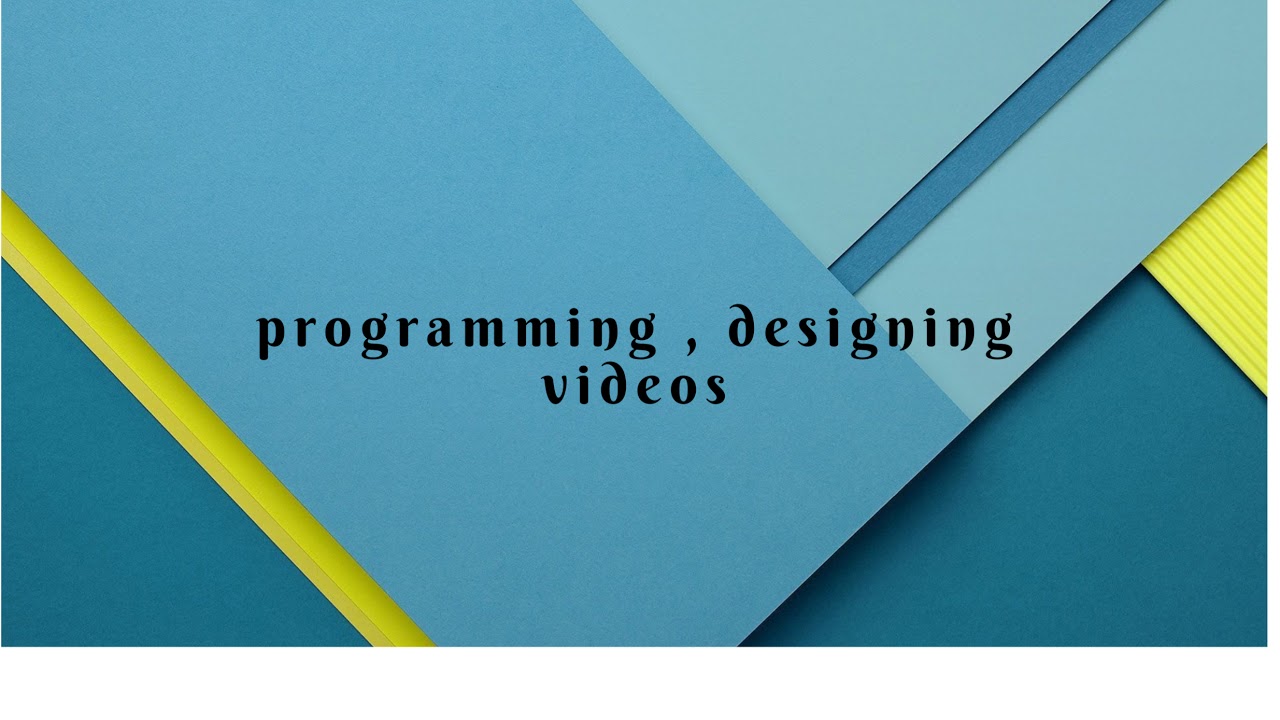 Another Programmer Live Stream - YouTube