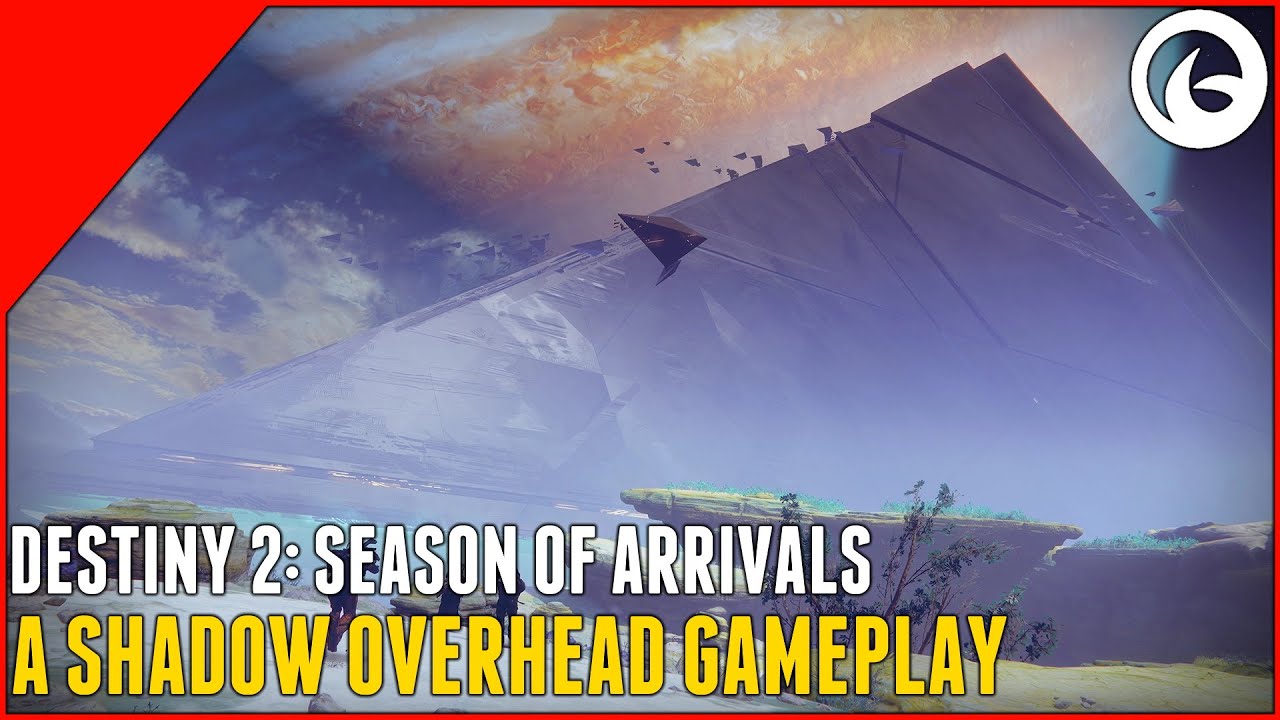 Destiny 2: Season of Arrivals - A Shadow Overhead [3440x1440p Ultra ...
