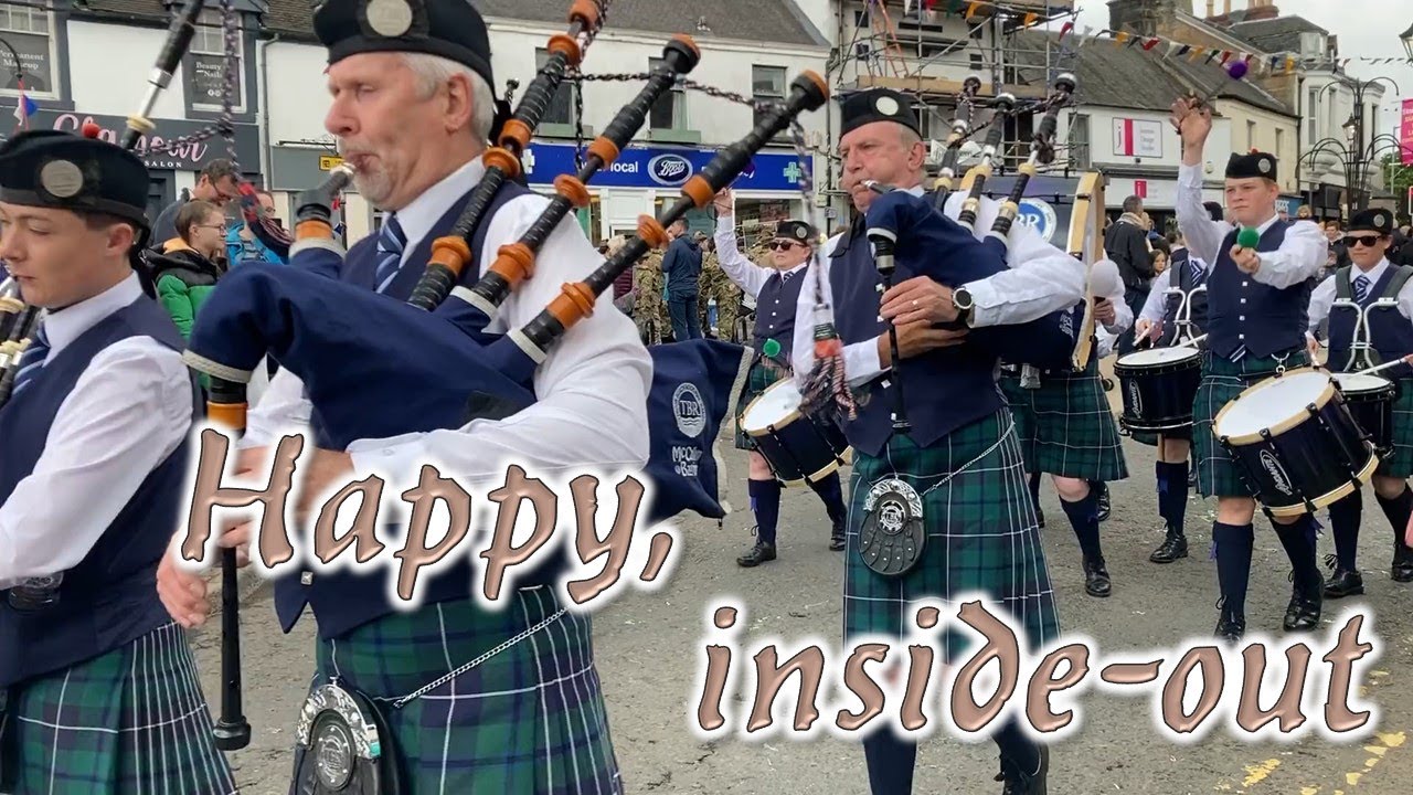 PSALM 16 (MSG) - Happy inside out - YouTube