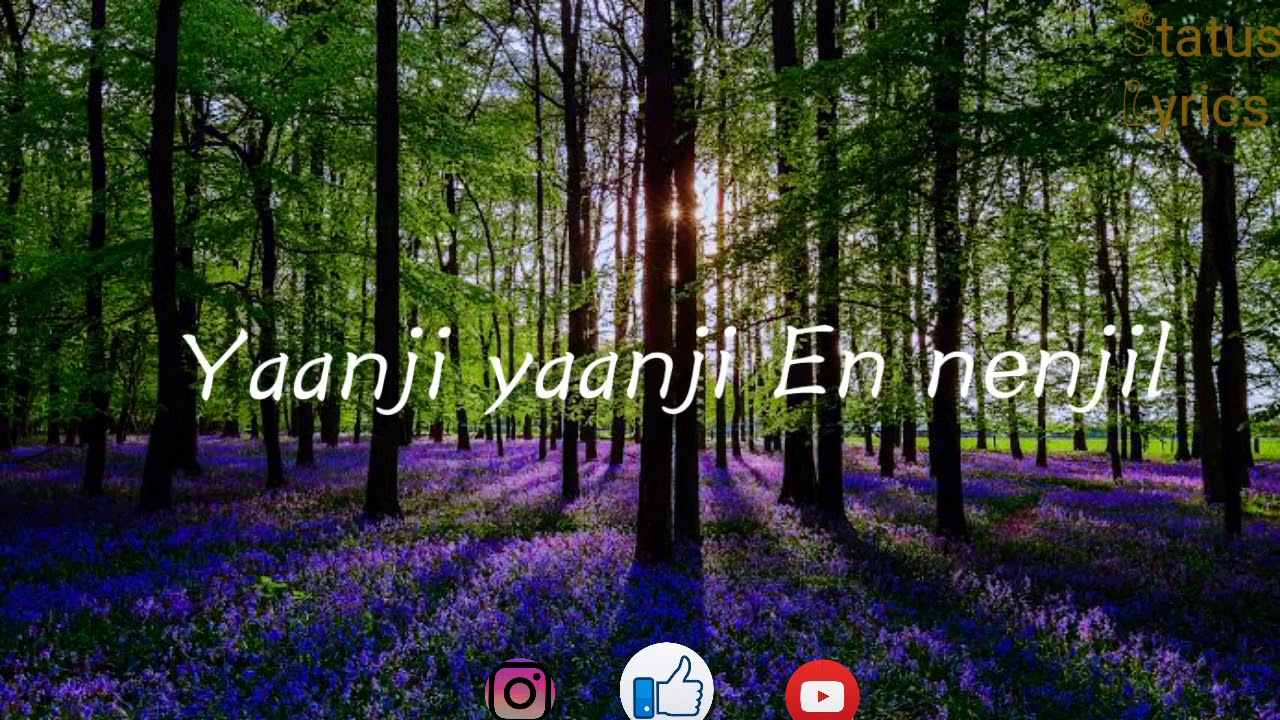 Yaanji Song Lyrics | Vikram Vedha Movie - YouTube