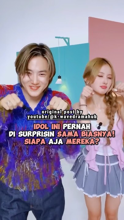 Idol Ini Pernah Di Surprisin Sama Biasnya! Siapa Aja Mereka? #kpop #shorts - YouTube