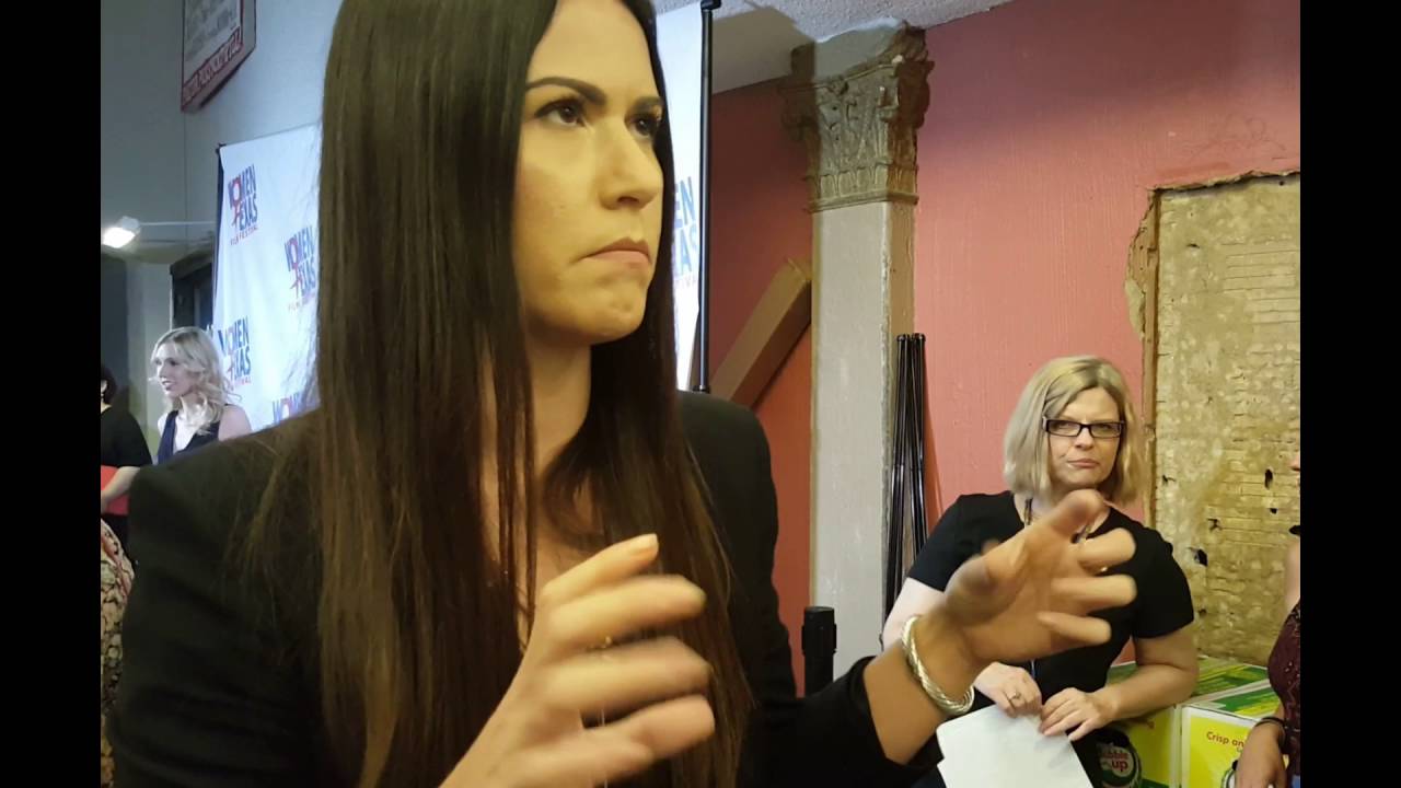 Women's Texas Film Festival 2016 Interview with Director Amanda Milius ...