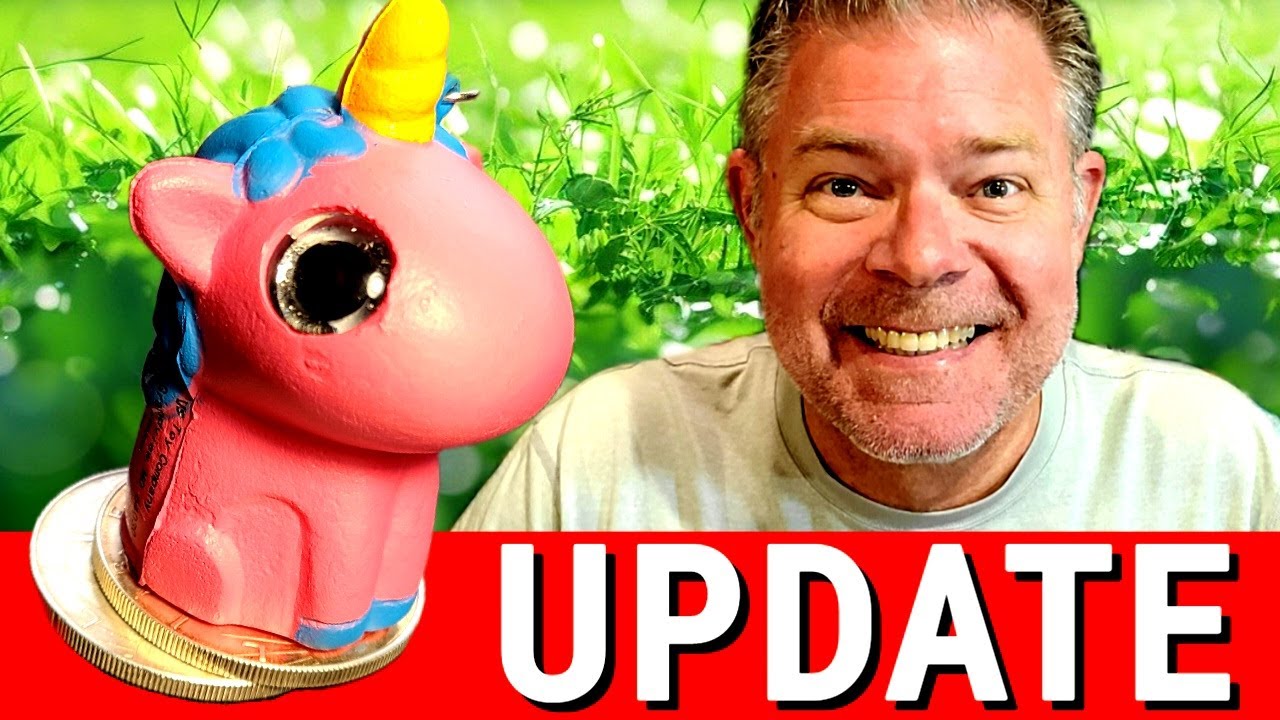 BIG UPDATE! - $UFD - UNICORN FART DUST meme coin - YouTube