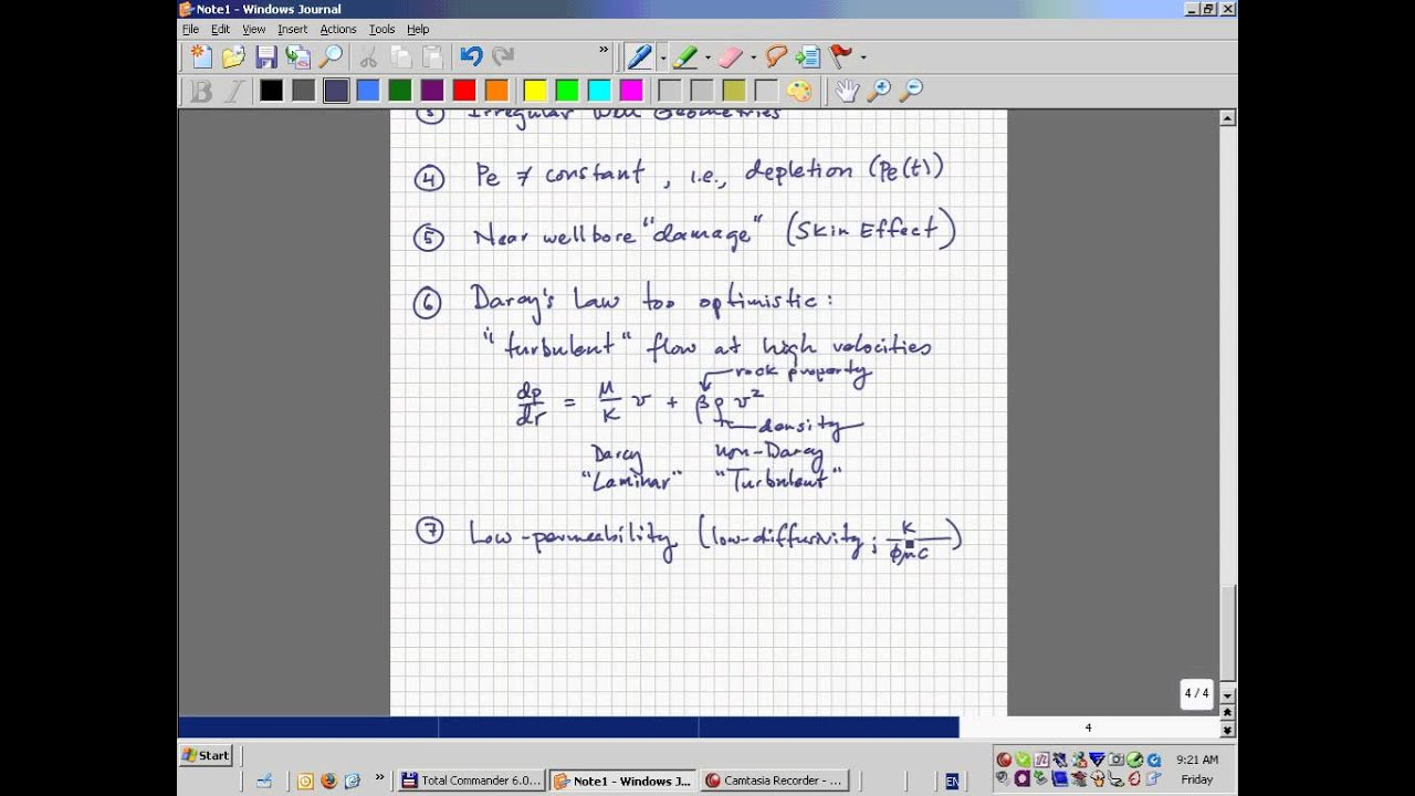 Intro to Darcy's Law and Rate Equation - YouTube