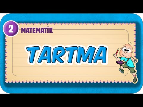 Tartma 📘 2.Sınıf Matematik #2025