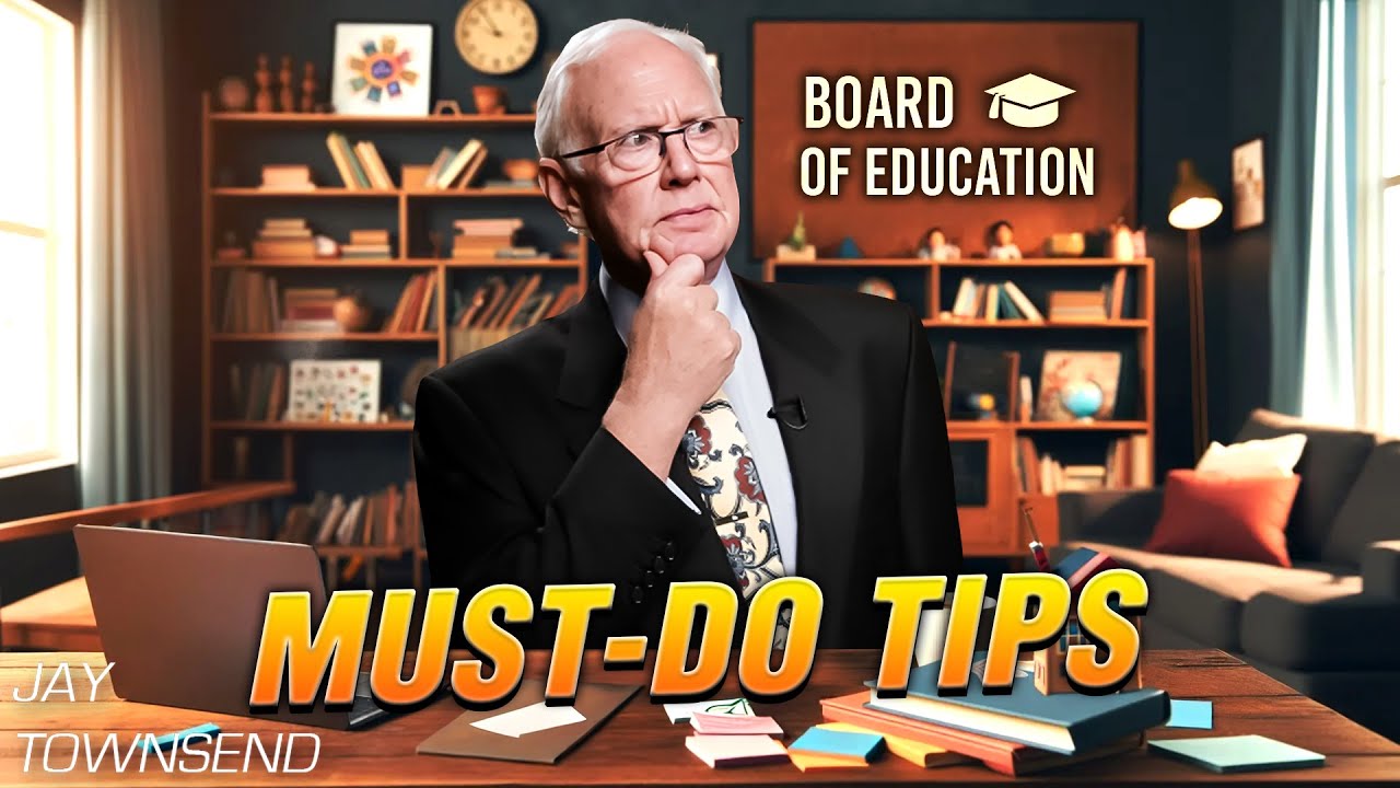How To Run For Board Of Education - YouTube