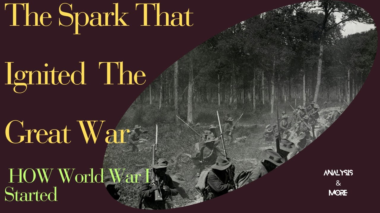 What Is The Reason Behind Start Of WORLD WAR 1 | The Spark That Changed ...
