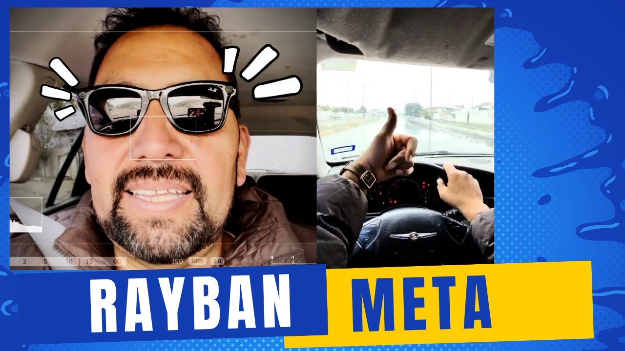 RAYBAN META REVIEW - YouTube