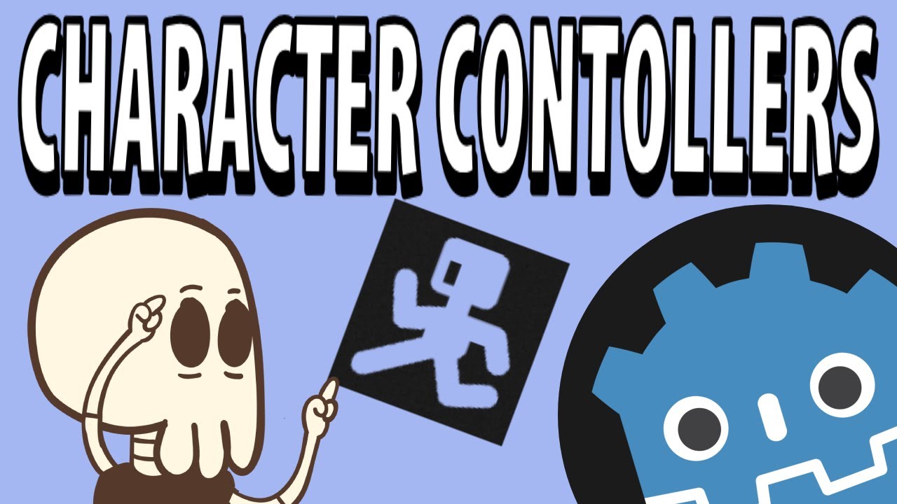 6 Easy Steps To Make Responsive Character Controllers- Godot 4.5 - YouTube