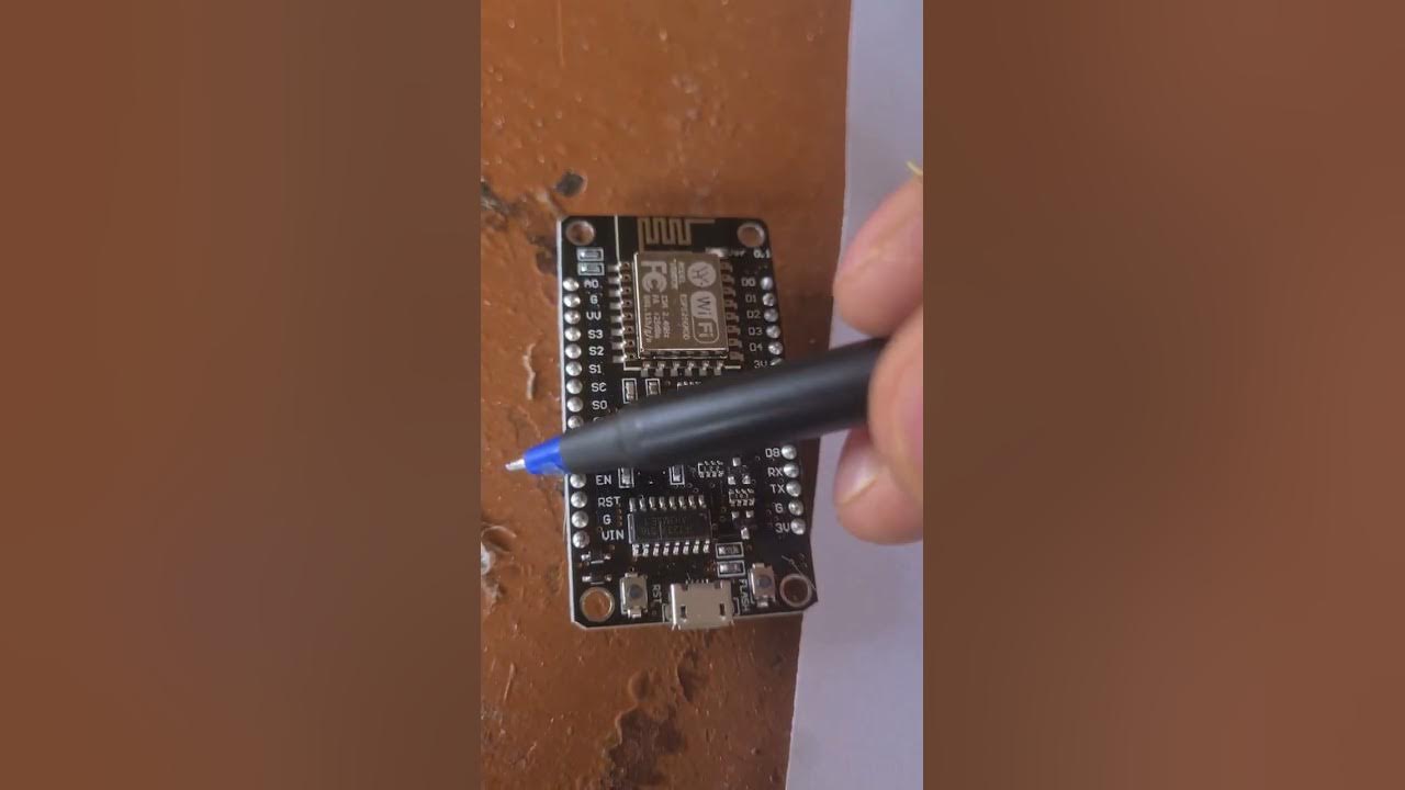 NODEMCU ESP8266 - YouTube