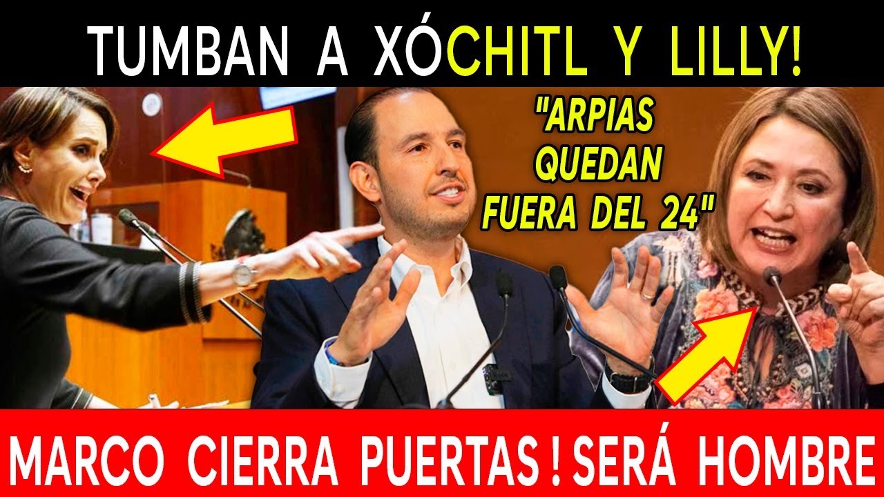 EUA APUESTA POR XOCHITL! MARKO JUEGA CHUECO PONE CANDADO SECRETO ...