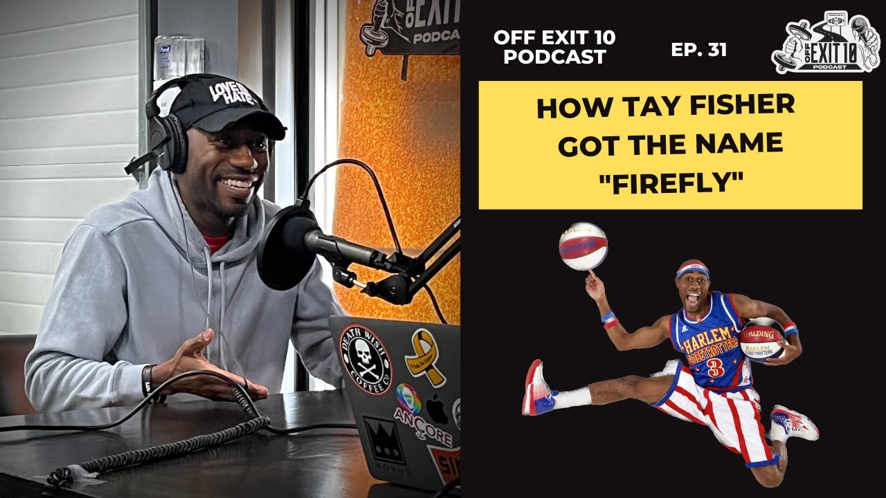 How Tay Fisher Got the Name “Firefly” for the Harlem Globetrotters ...