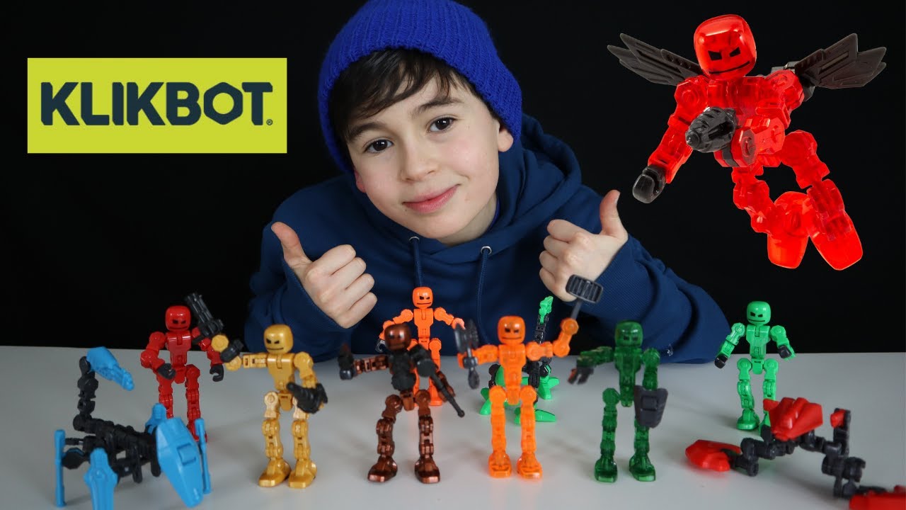 Klikbots - Epic Battle - We Made Modulus! - YouTube