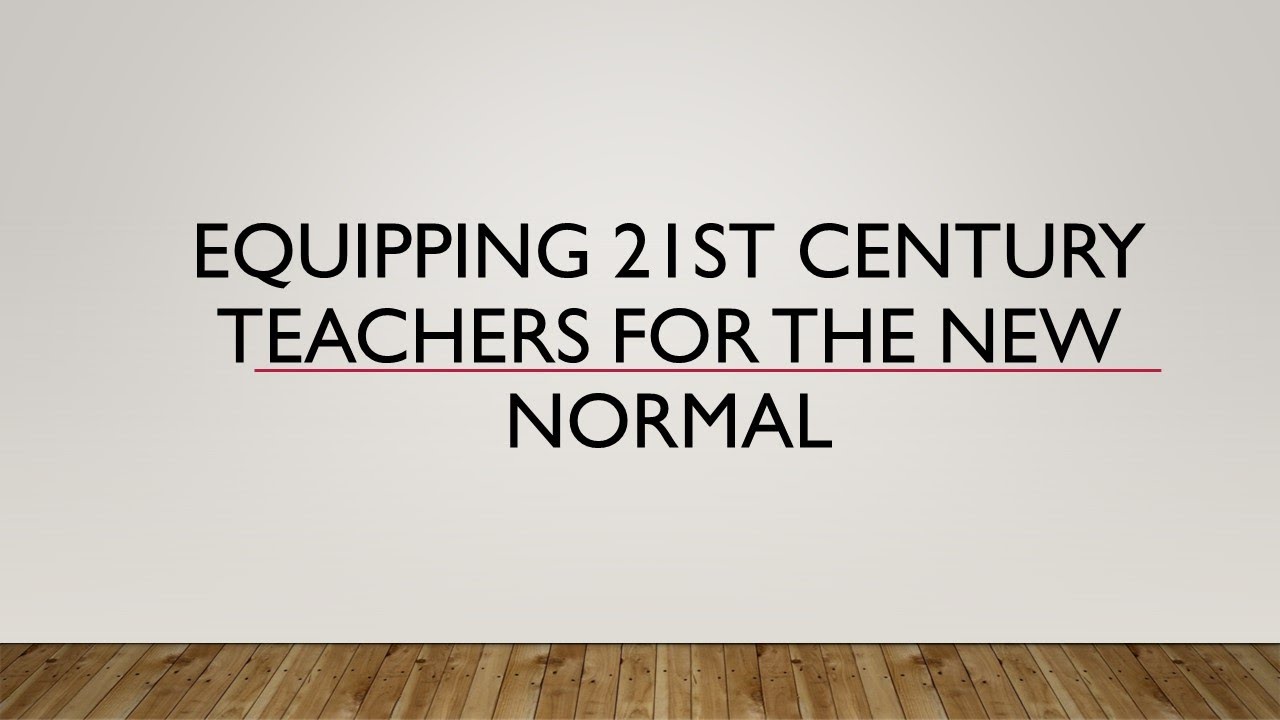 Sample INSET Topic for New Normal 2021 - YouTube