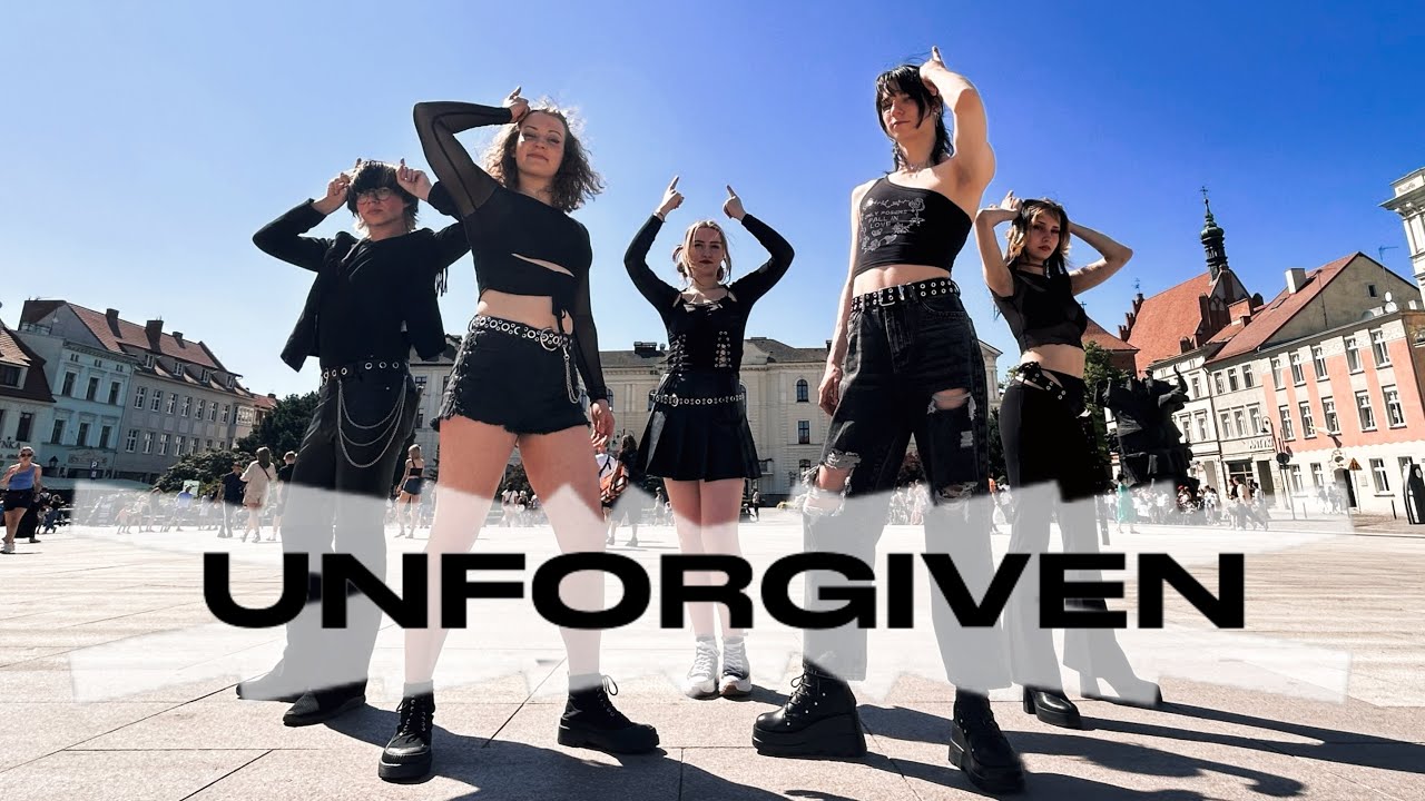 [ KPOP IN PUBLIC | ONE TAKE ] LE SSERAFIM (르세라핌) - UNFORGIVEN| Dance ...