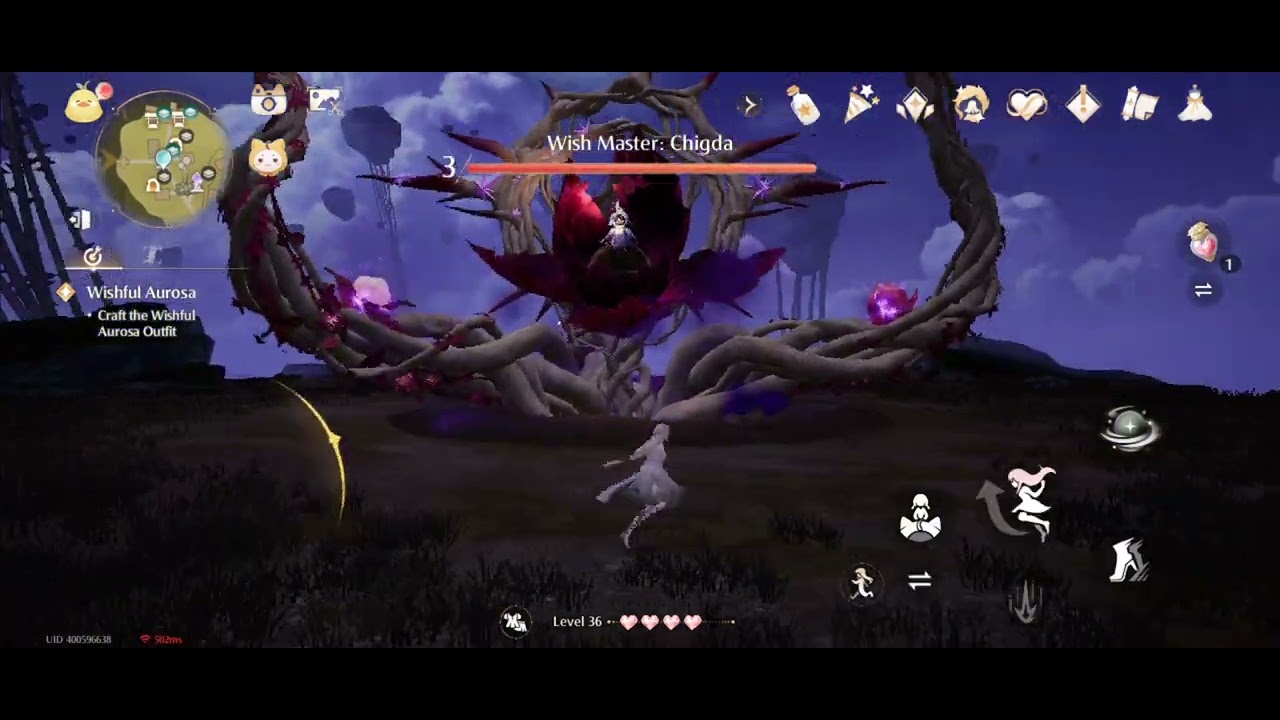 Fight weekly boss without taking damage in Infinity Nikki - YouTube