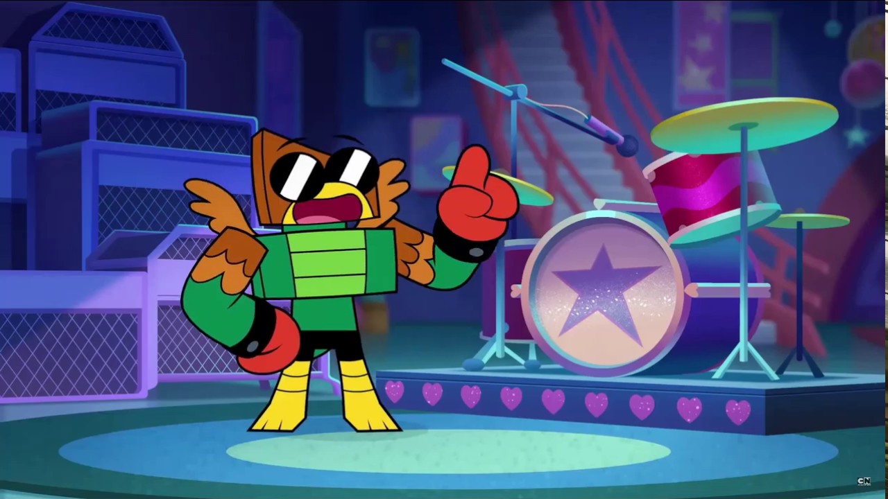 Unikitty! - Rock O' Clock! - YouTube