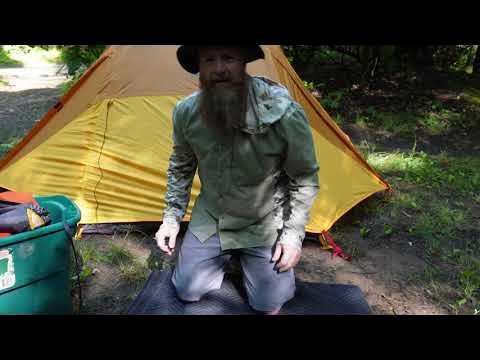 Solo Camping Trip in the Blue Ridge Mountains: How to Catch and Cook a Brook Trout - YouTube