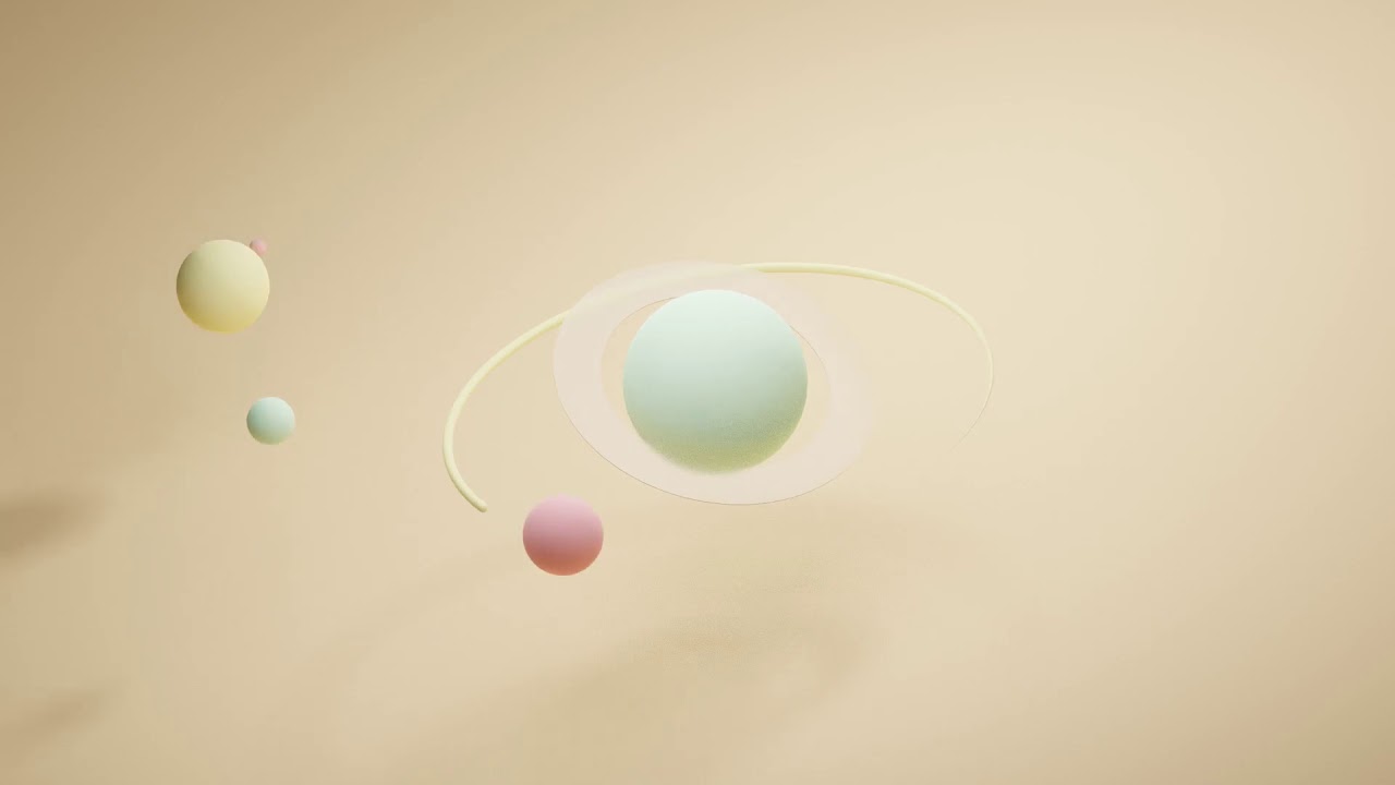 Planetary animation in blender - YouTube