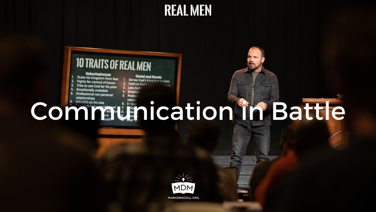 Communication in Battle (Real Men) - YouTube