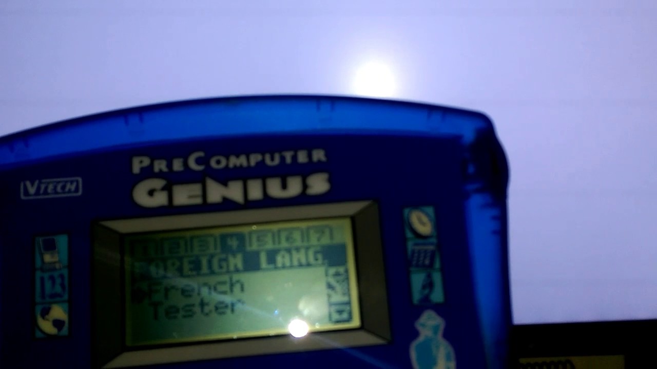 Precomputer Genius Review (VTECH 1998) - YouTube