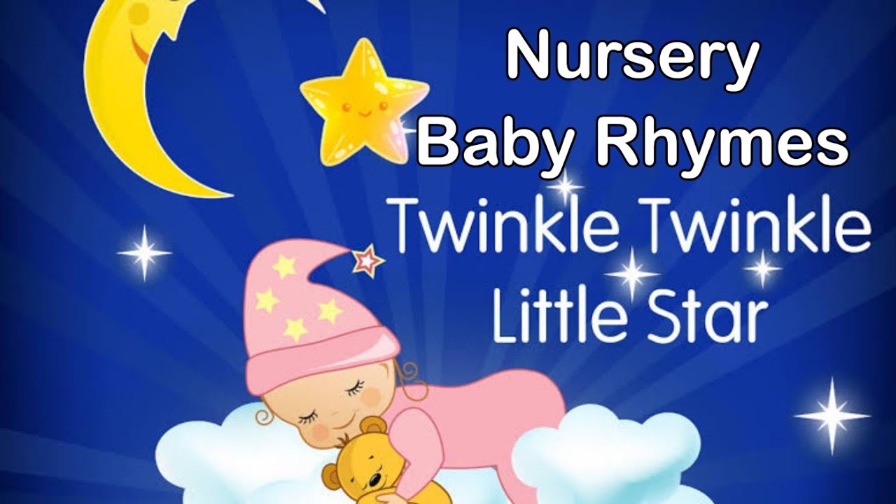 Twinkle Twinkle Little Star | Nursery baby Rhymes | Good night rhymes ...