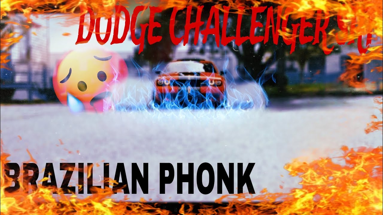 DODGE CHALLANGER -4K - YouTube