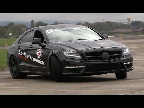 MERCEDES CLS 63 AMG BRUTAL DRIFT \