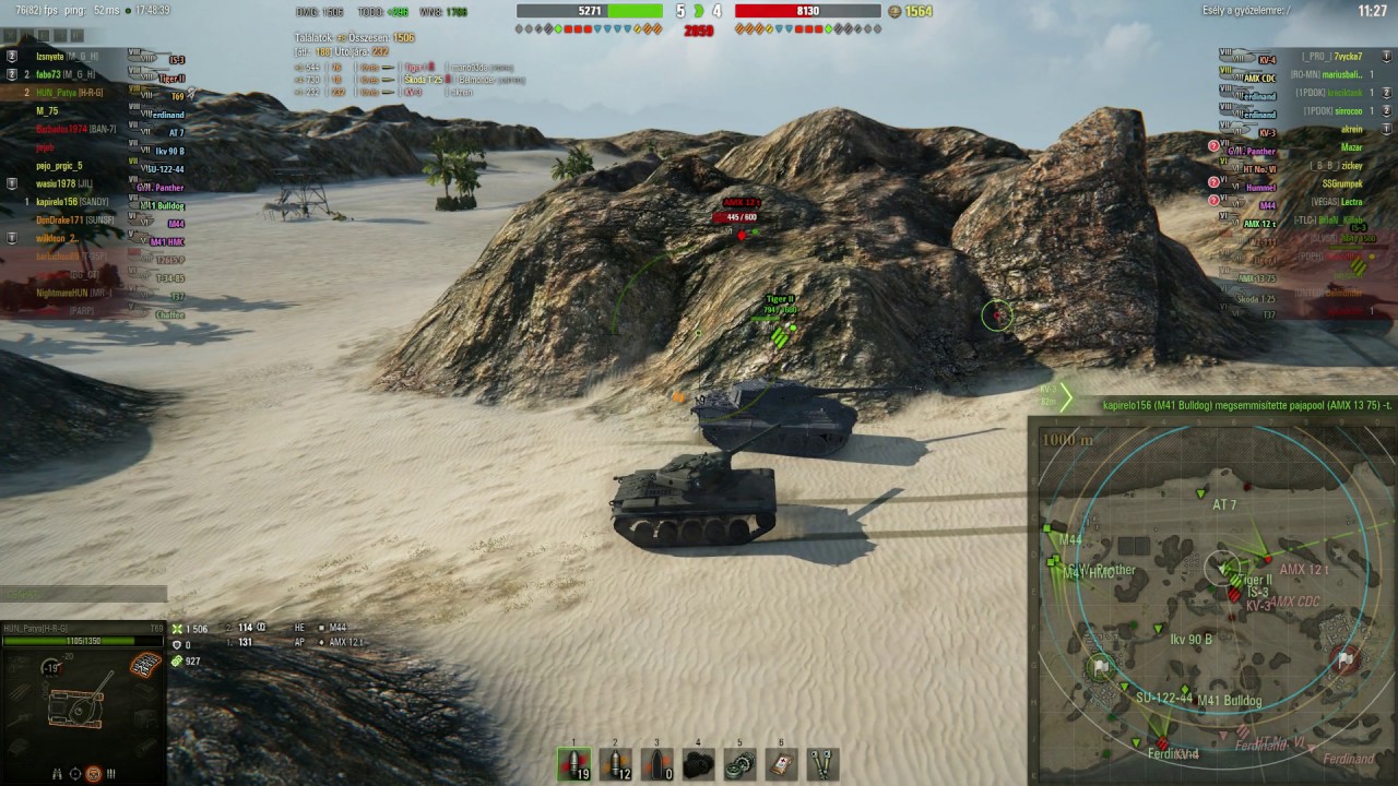 World of Tanks - T69 Ace Tanker - YouTube