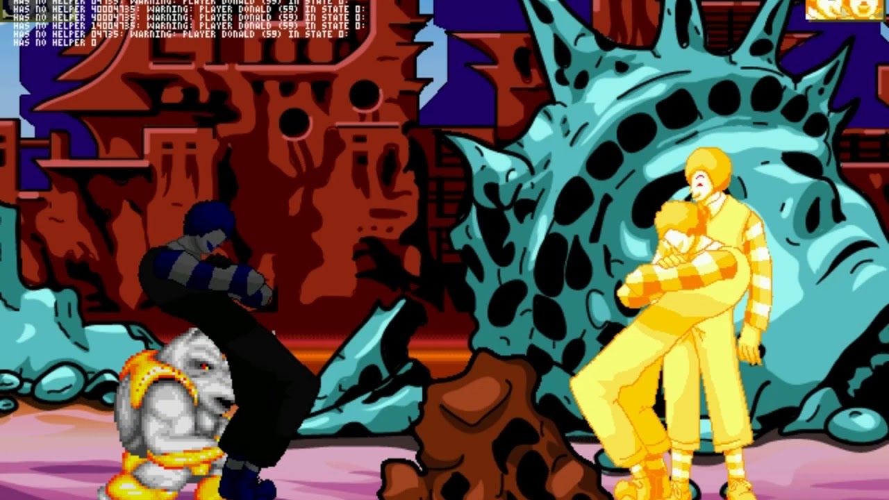 MUGEN: Donald Solo A5.5 (11p) & Super Dark Donald (1p) V.S Donald Solo ...