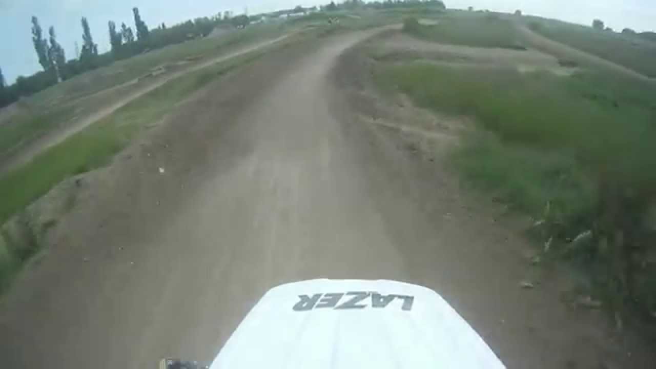 Action park 2014 wpb 125 *pit bike track* - YouTube