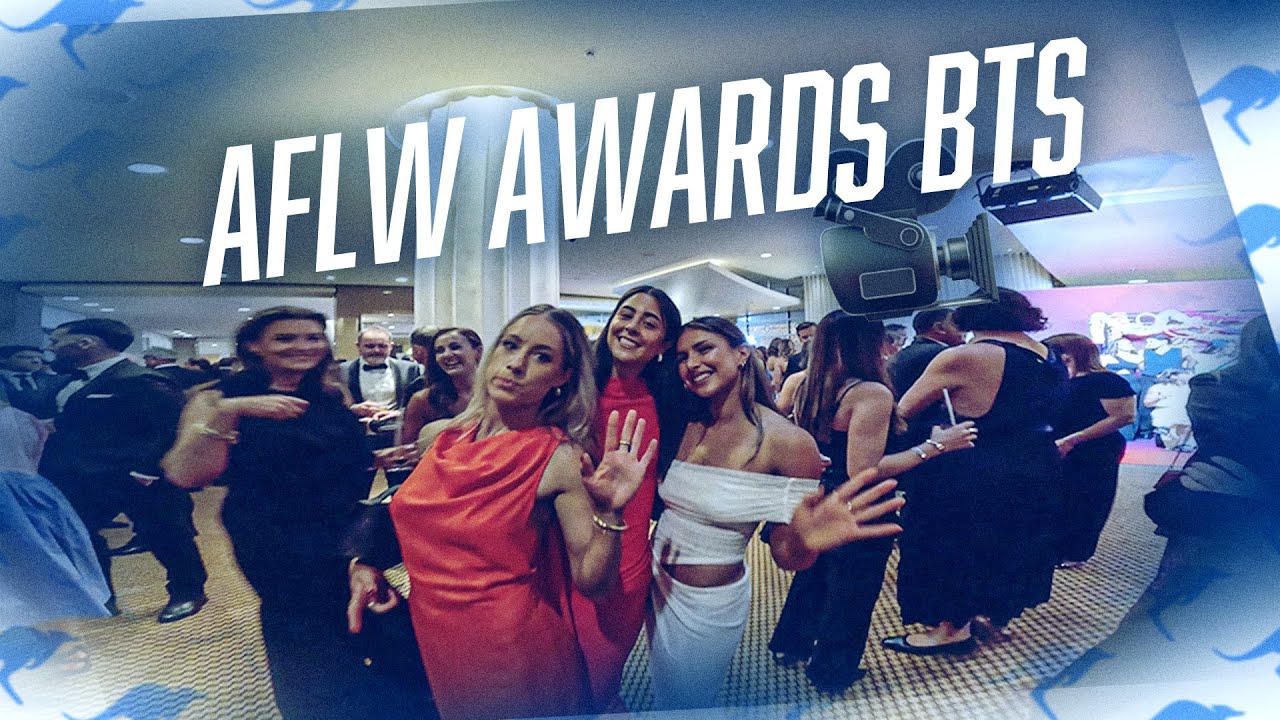 Taylah, Alice and Bella hit the W Awards - YouTube