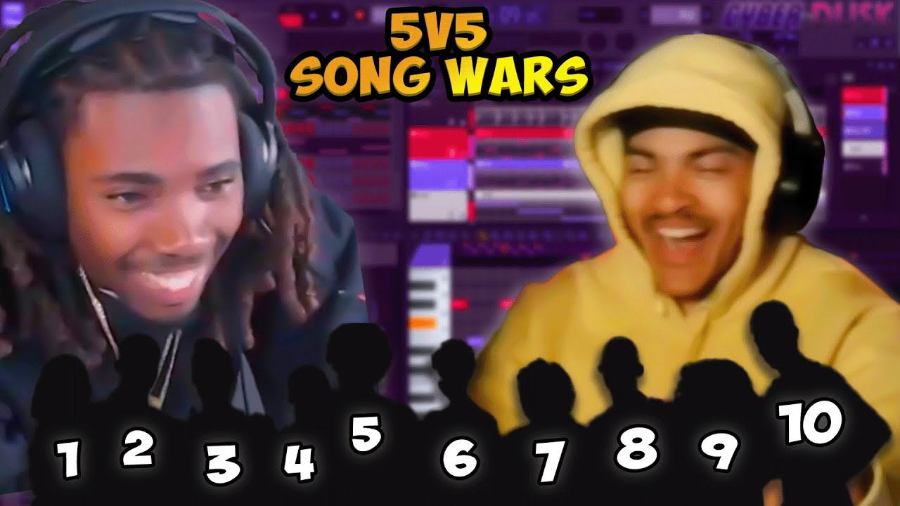 Song Wars: 5v5 Edition - YouTube