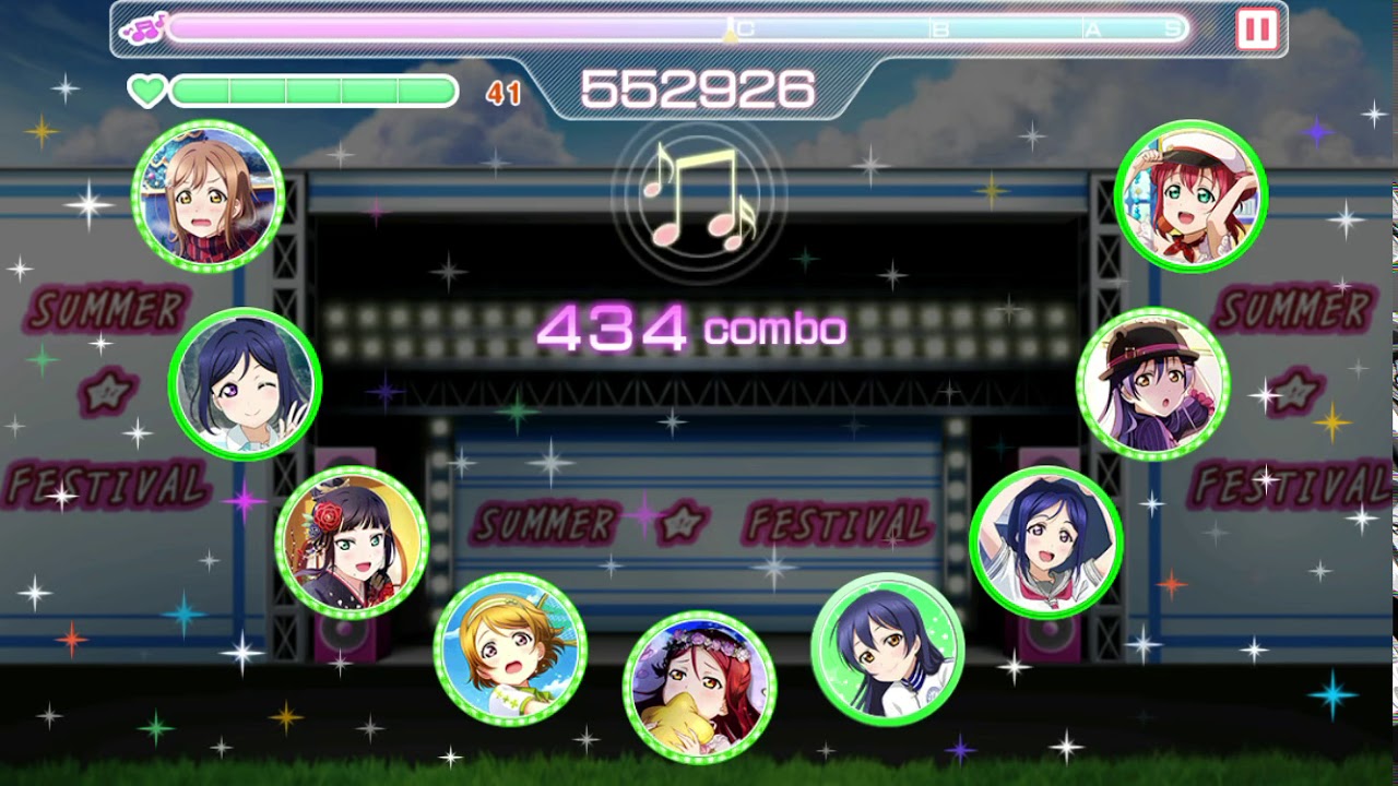 ラブライブ！スクフェス RED GEM WINK (EXPEAT) - YouTube