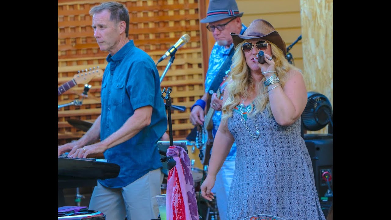 Cynthia Renee and Company Outdoor Event - YouTube