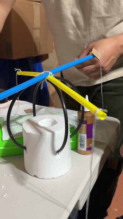 Egg drop contest, 11-8-2024 - YouTube