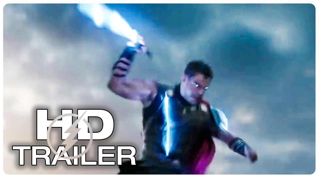 THOR RAGNAROK God of Lightning Trailer (2017) Marvel Superhero Movie HD ...