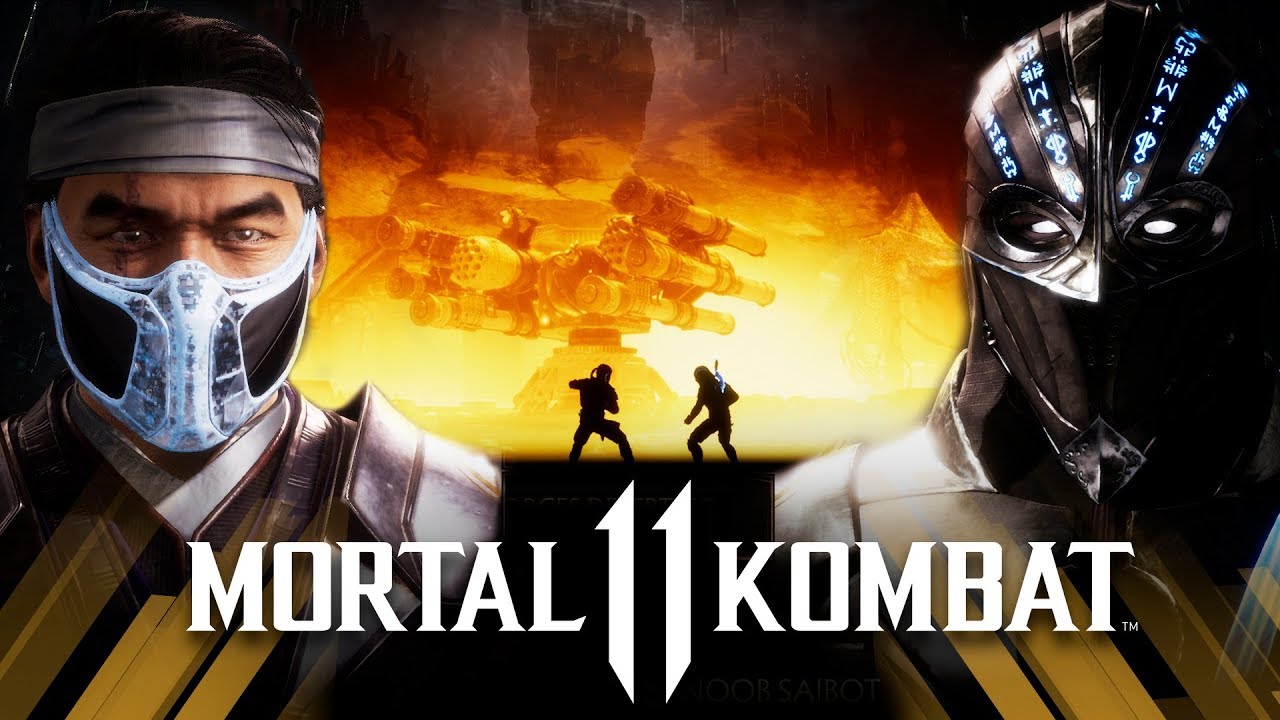 Noob Saibot And Sub Zero