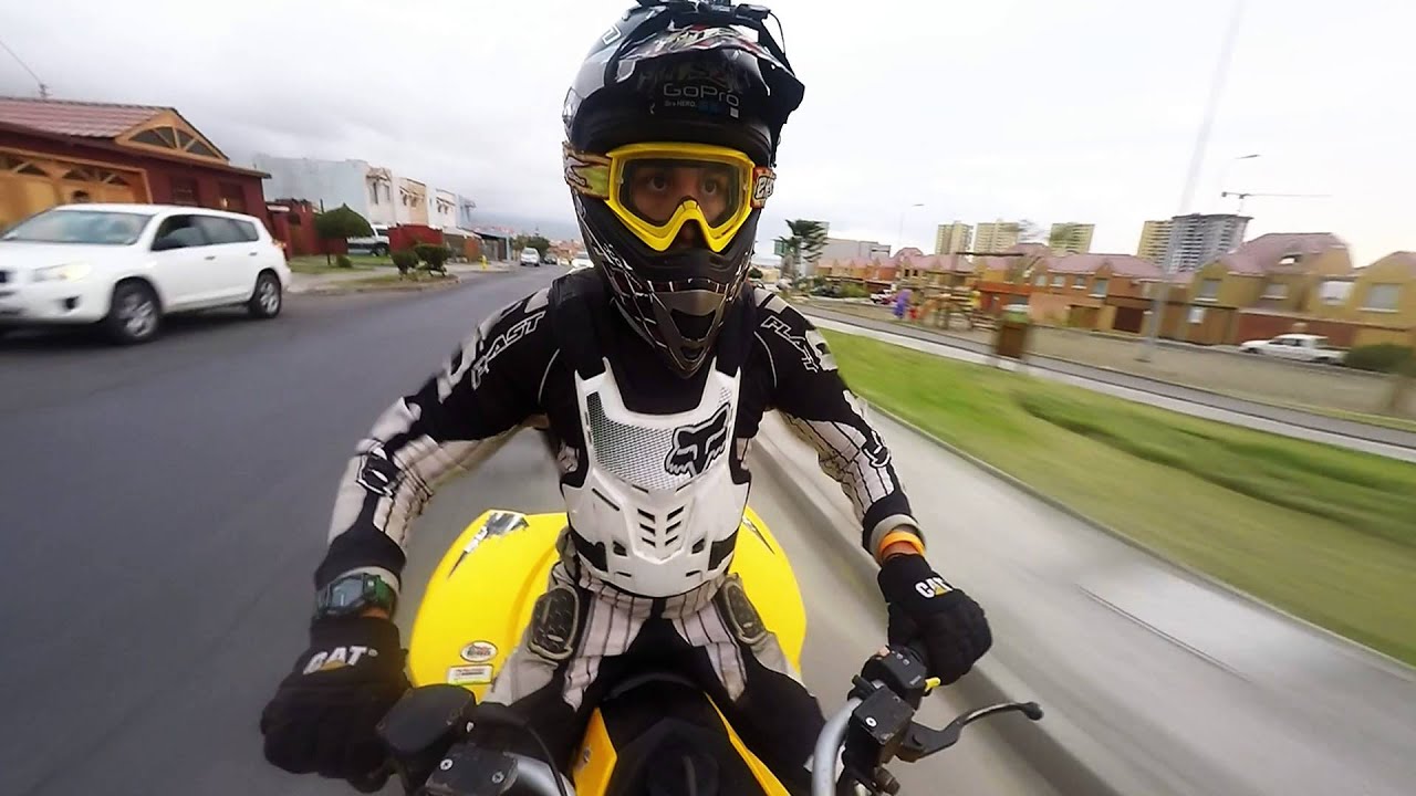 Gopro: Practicing atv Rotor 360°shot - YouTube
